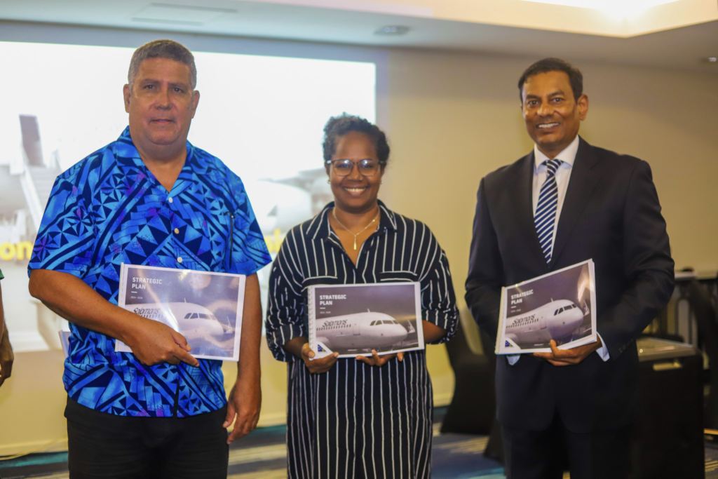 SICCI welcomes Airlines’ five-year strategy - In-depth Solomons