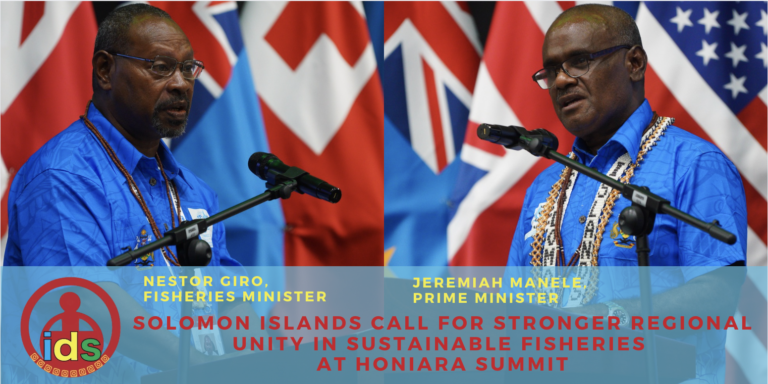 Solomon Islands Reiterates Call for Stronger Regional Unity in ...