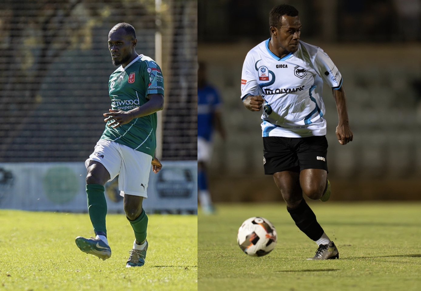 David and Micah help clubs to victories in SA Football - In-depth Solomons