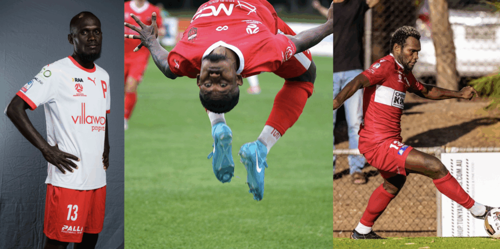 David's Croydon FC out of Hahn Cup, Wae returns for Campbelltown City ...
