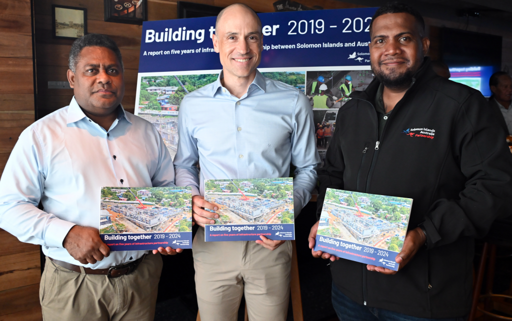 BUILDING TOGETHER: FIVE YEARS OF SOLOMON ISLANDS-AUSTRALIA ...